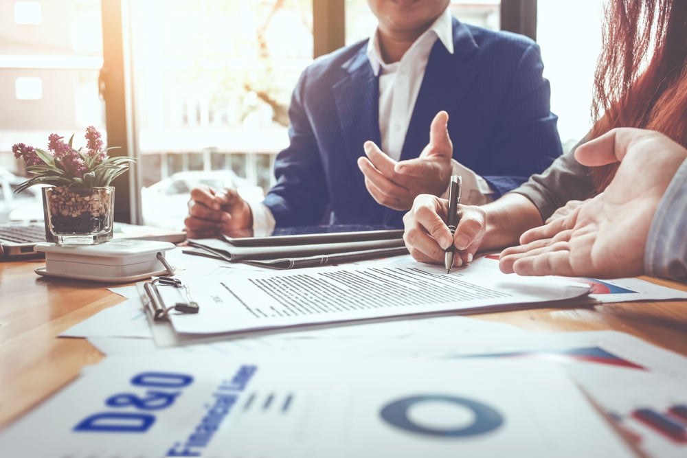 D&O insurance / financial lines